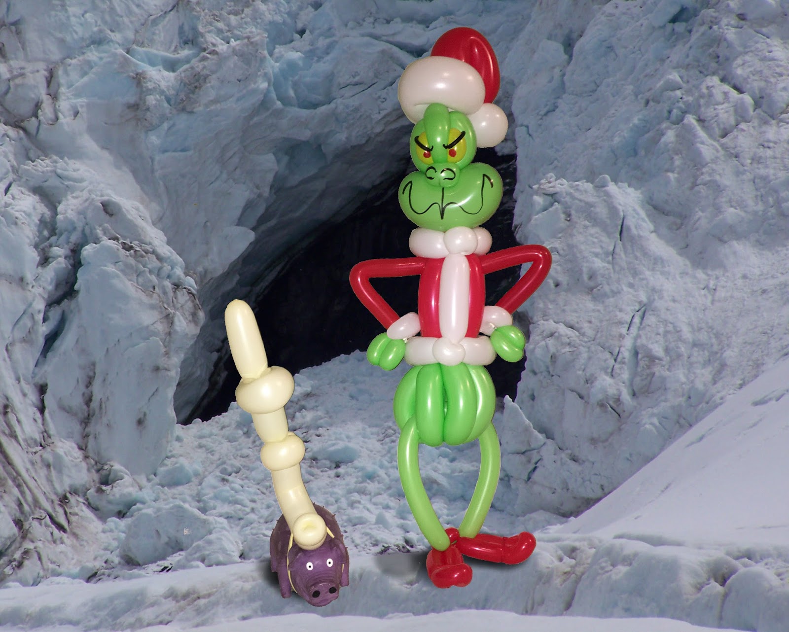 Daily Purple Pig: December 18 - Grinch