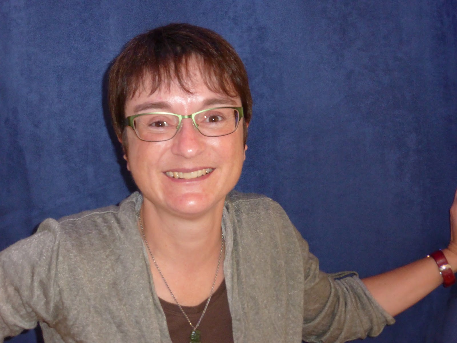 My Wife Caroline: Karin Bachmann discusses 'The Venetian Pearls'