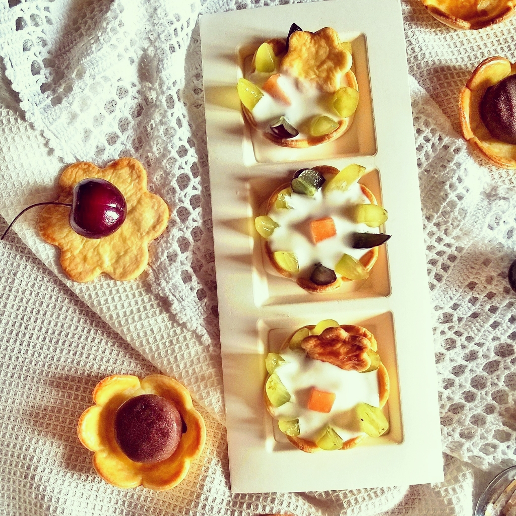 Coppette Petalose con Gelato e Pepite all'Arancia | In Cucina con Mamma ...