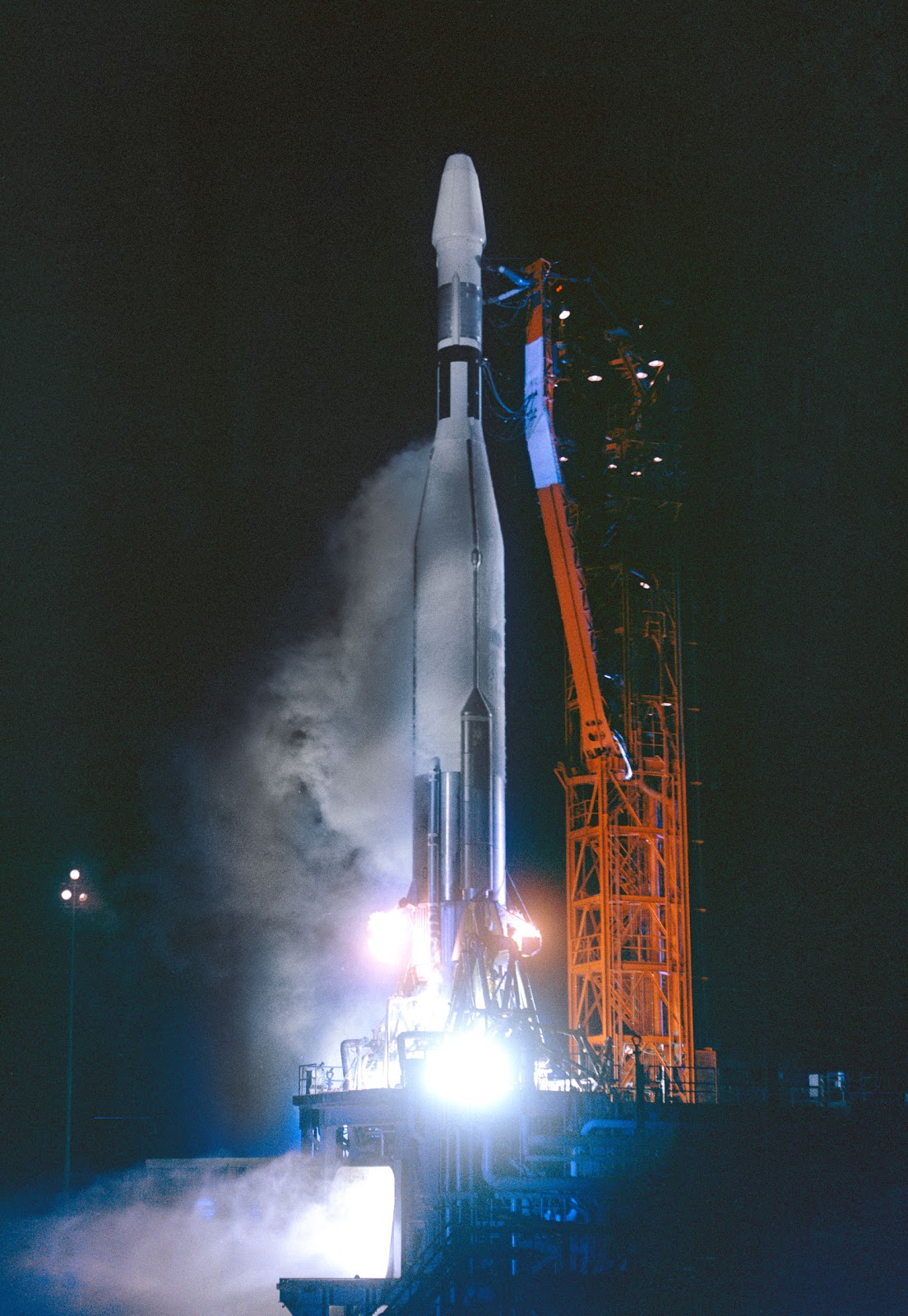 Lanzamiento de la Mariner 2