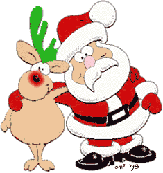 NOITE FELIZ!: Rodolfo era uma rena