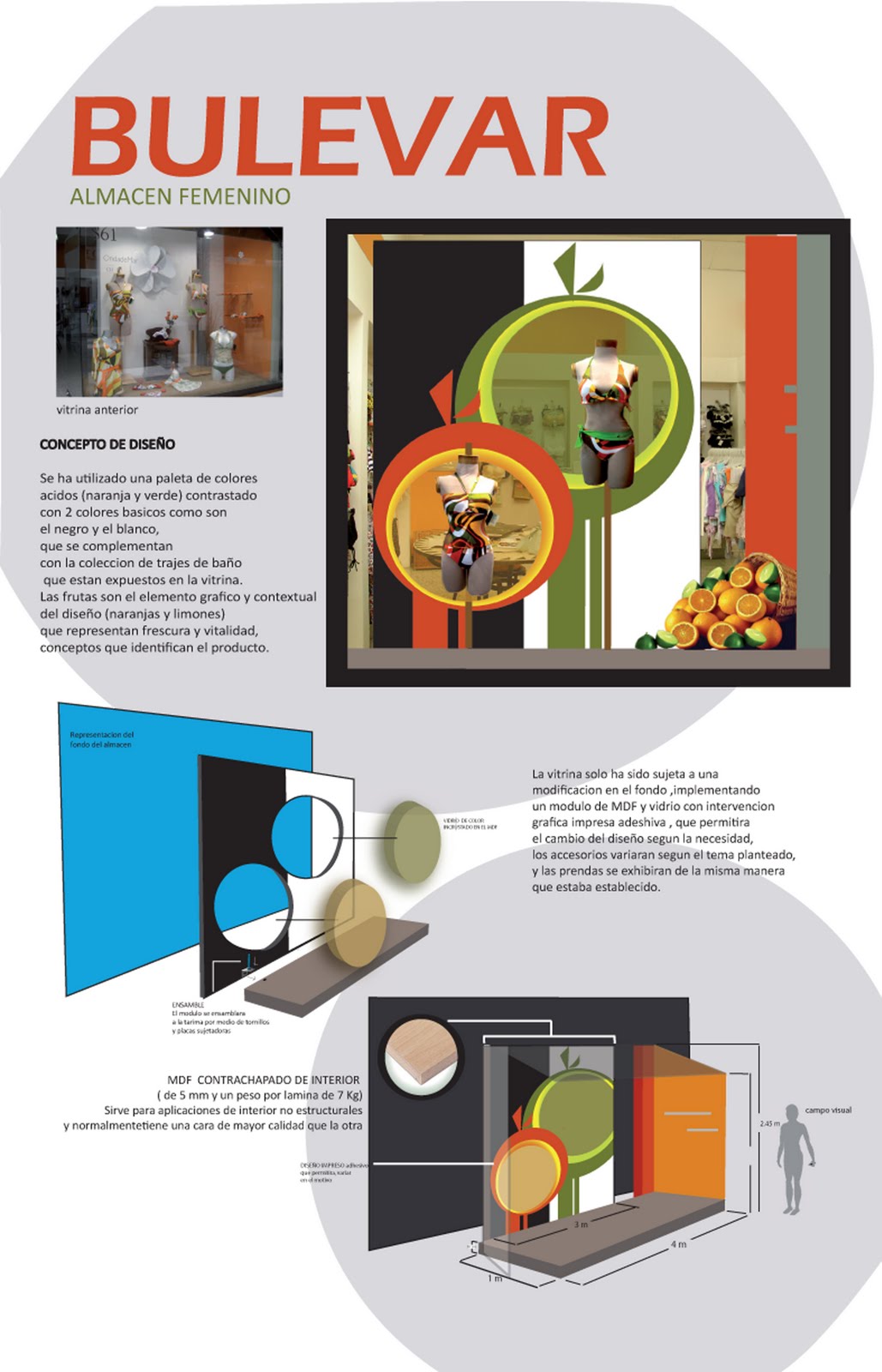 Expresión y diseño: DISEÑO AMBIENTAL