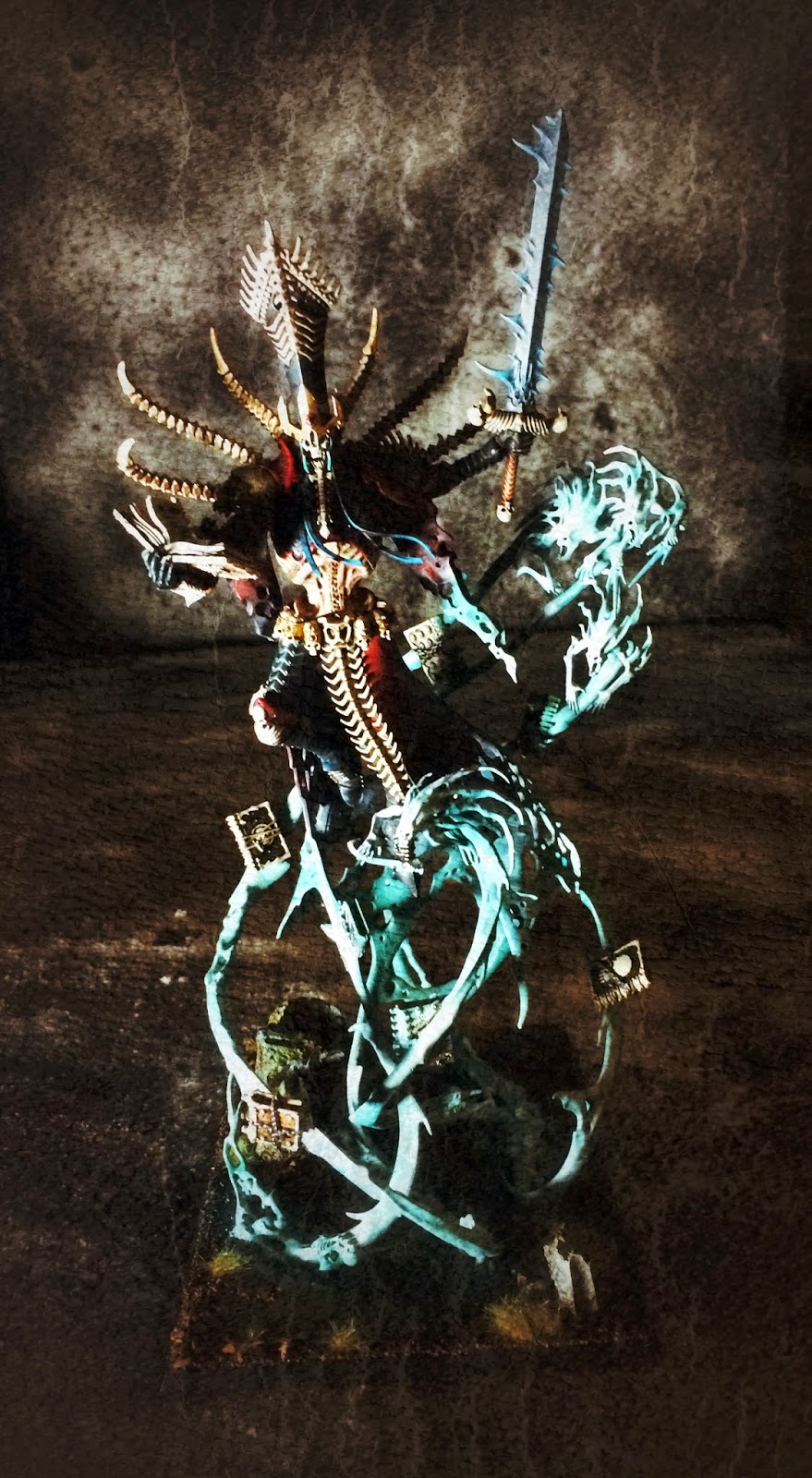 Nagash; the road to a table top-ready model!