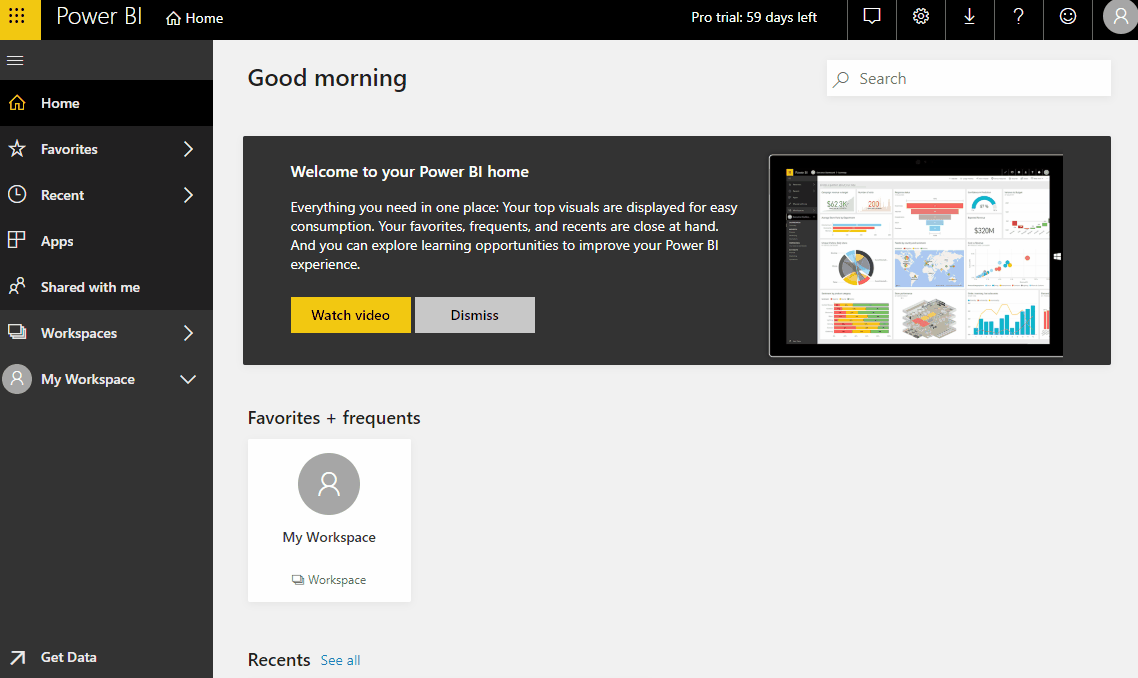 Best practices for content sharing in Power BI