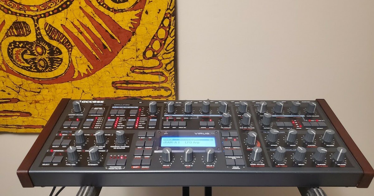 MATRIXSYNTH: Access Virus TI Desktop Synthesizer