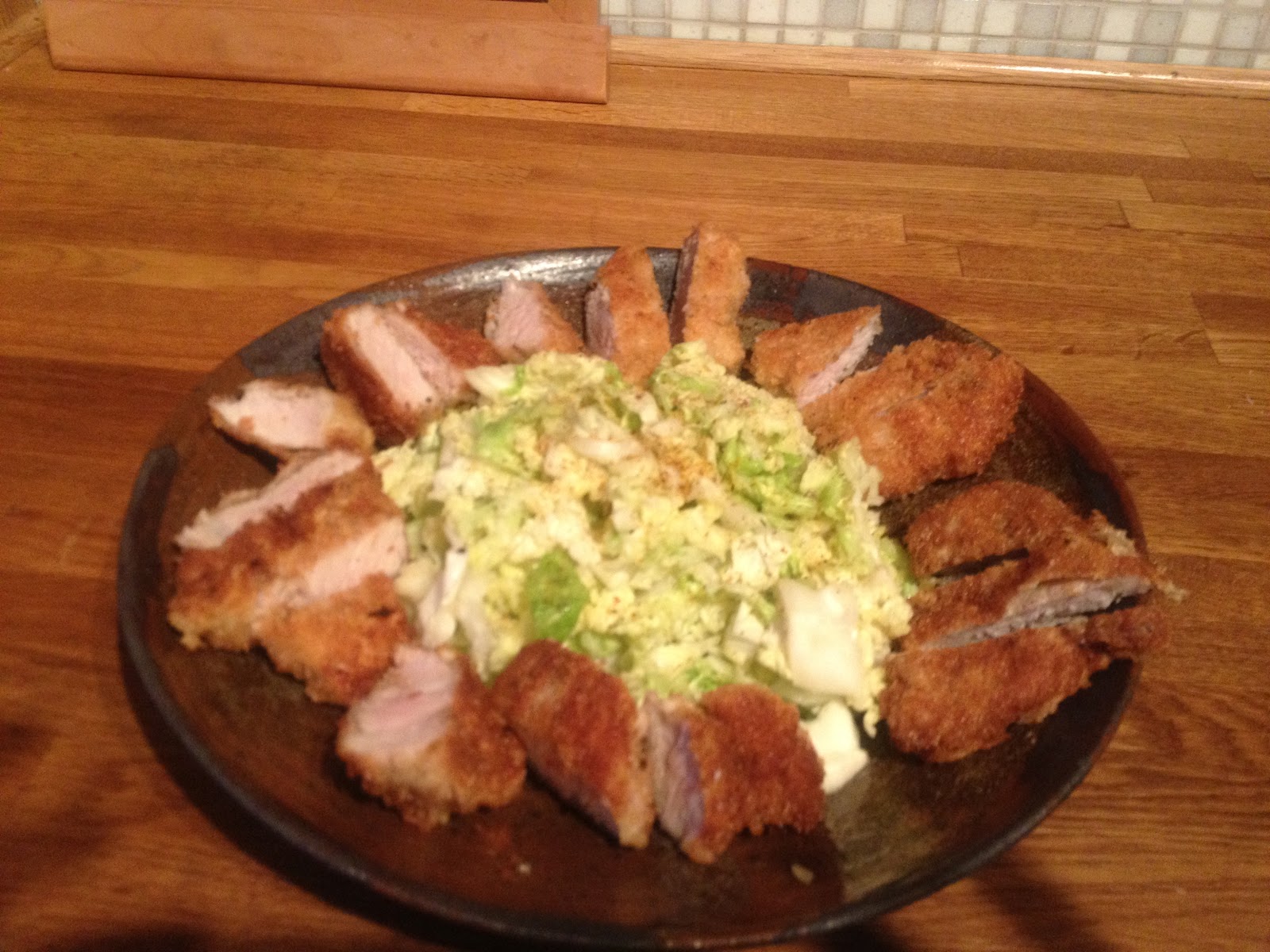 Oka-san no recipe: Tonkatsu