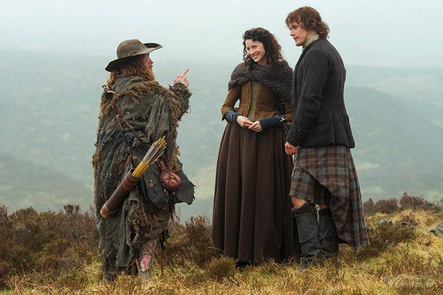 Outlander Homepage
