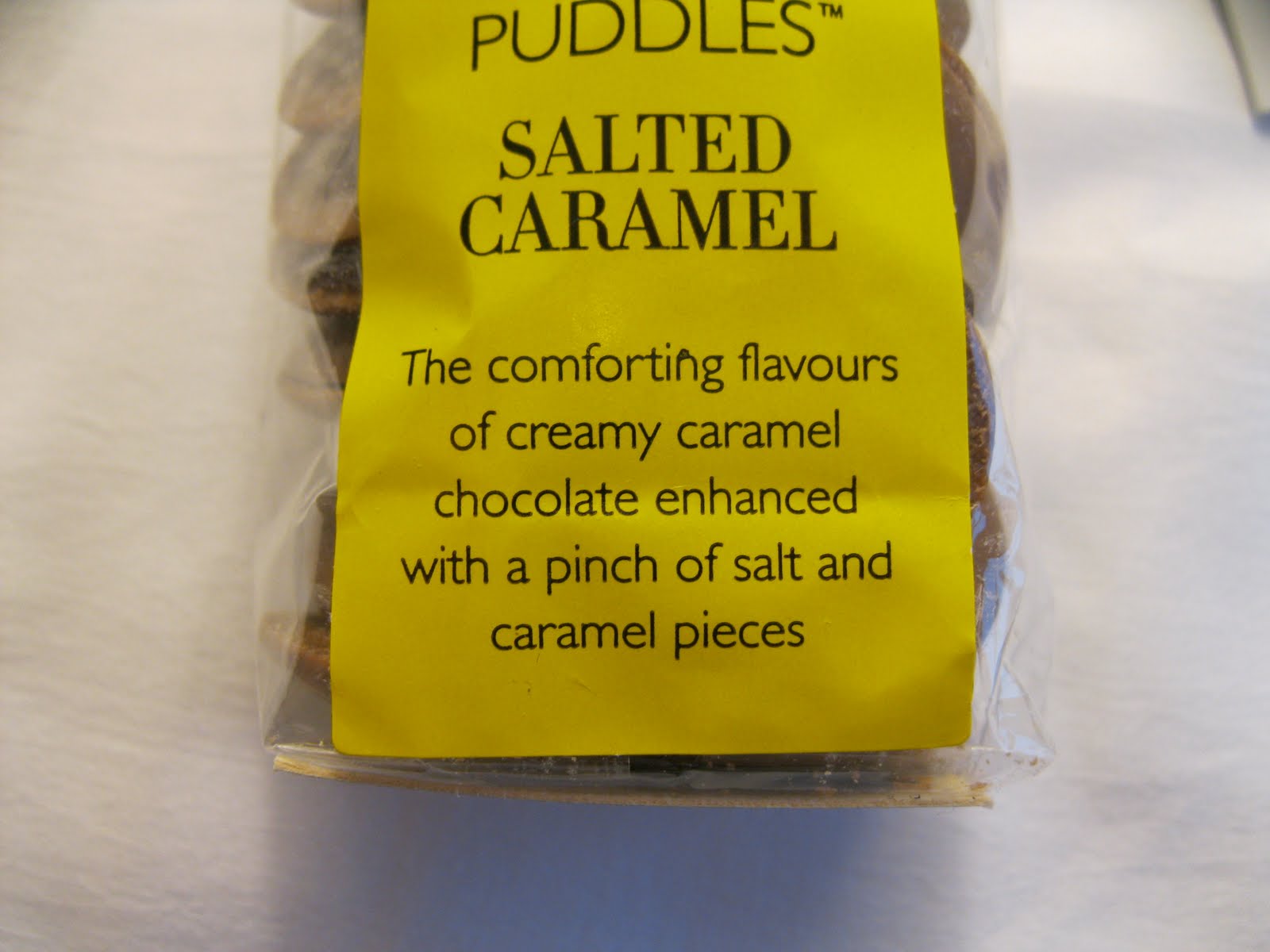 The District Chocoholic: Hotel Chocolat: Salted Caramel Puddles