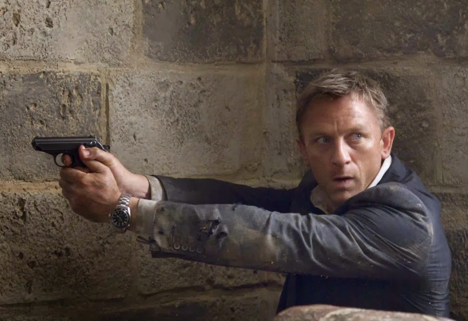 Filmes que vejo (e)revejo: 007:Quantum of Solace