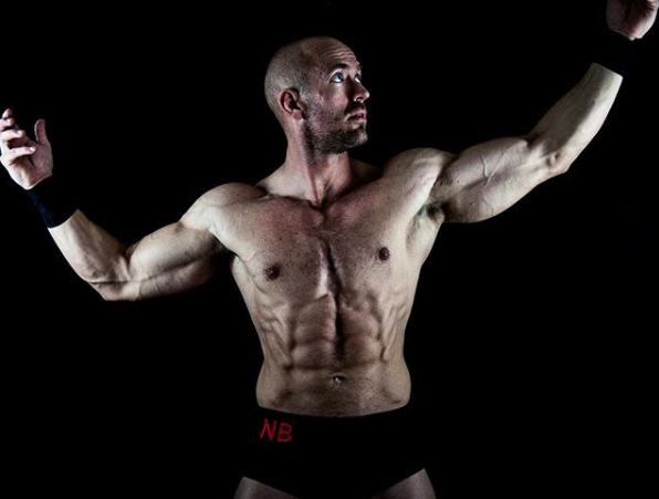 Beefcakes of Wrestling: Muscle Monday: Nick Barnes