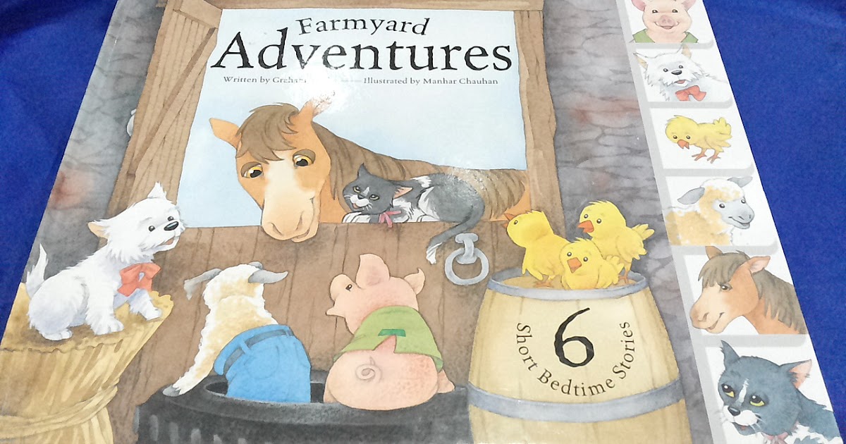 Kid Books Blog: 351.Farmyard Adventures