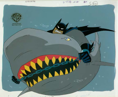The Dork Review: Batman VS Sharks