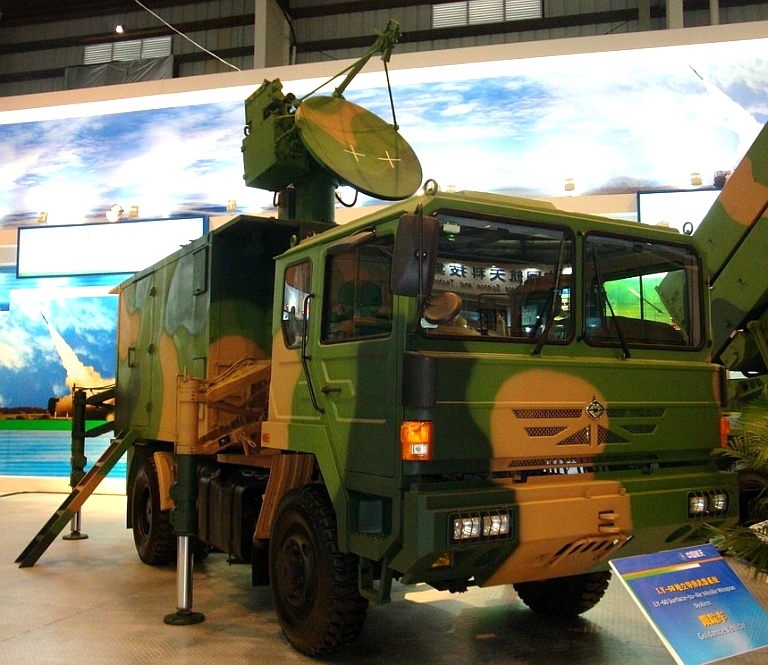 WORLD DEFENCE: LY-60 / HQ-64 Engagement Radar