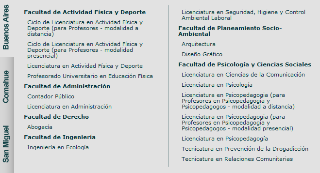 UNIVERSIDAD DE FLORES ( "UFLO" ) - universidades argentina