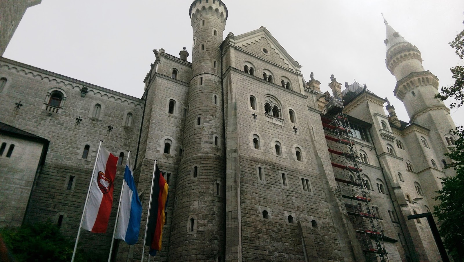 August 10 - Neuschwanstein Castle