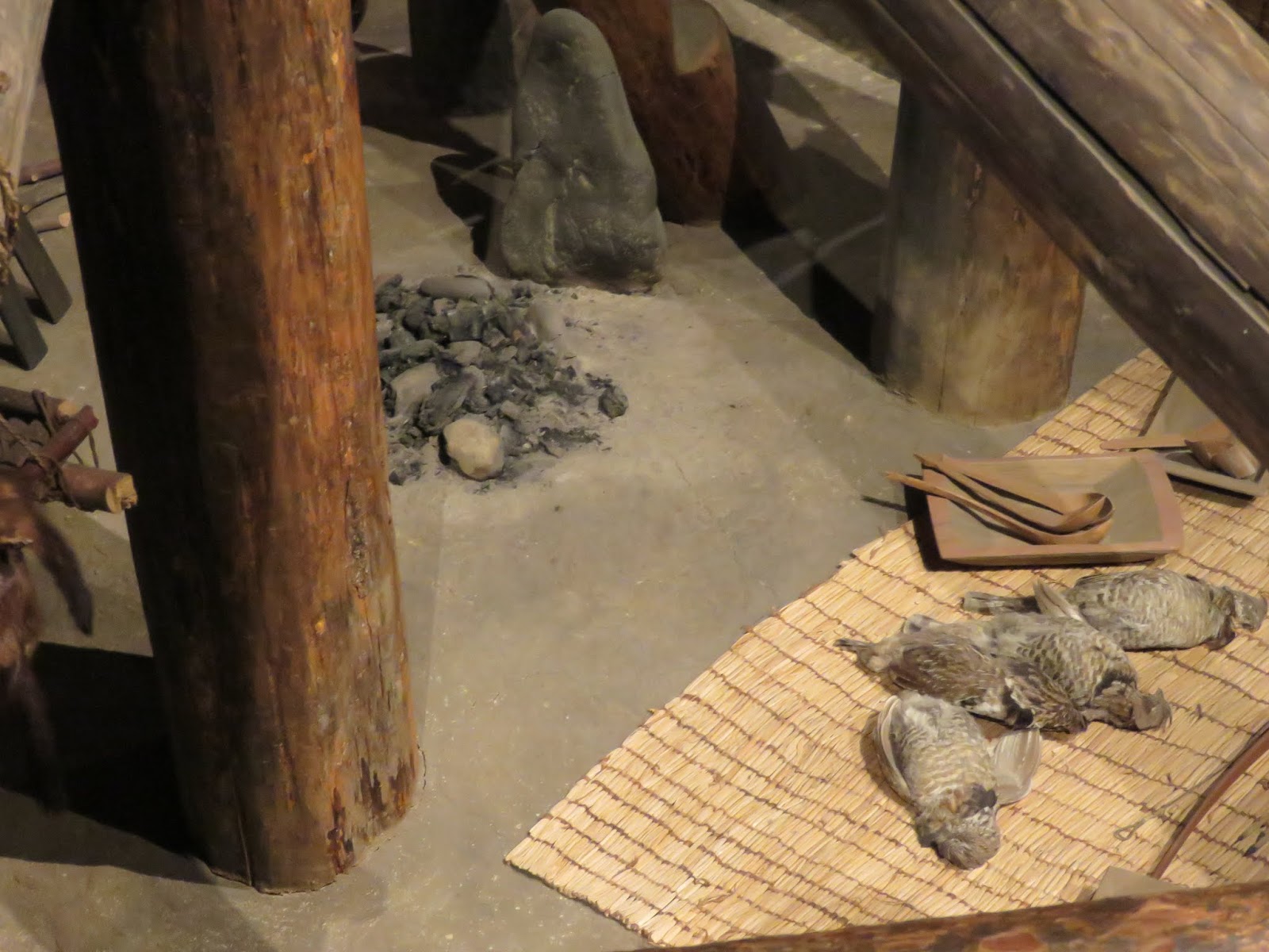 Mae's Food Blog: What did North Coast American Indians Eat?