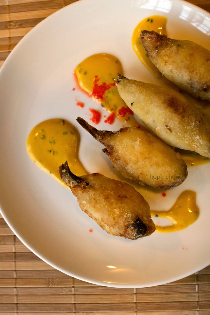 Cook With No Books: Smoked smelt cocoon