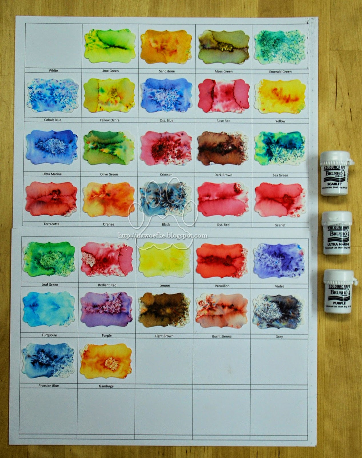 In 't Woefke: Brusho