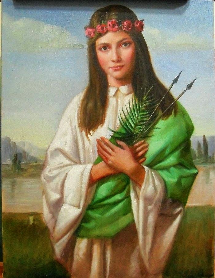 Slike-Oltari-Kipovi – Sveta Filomena