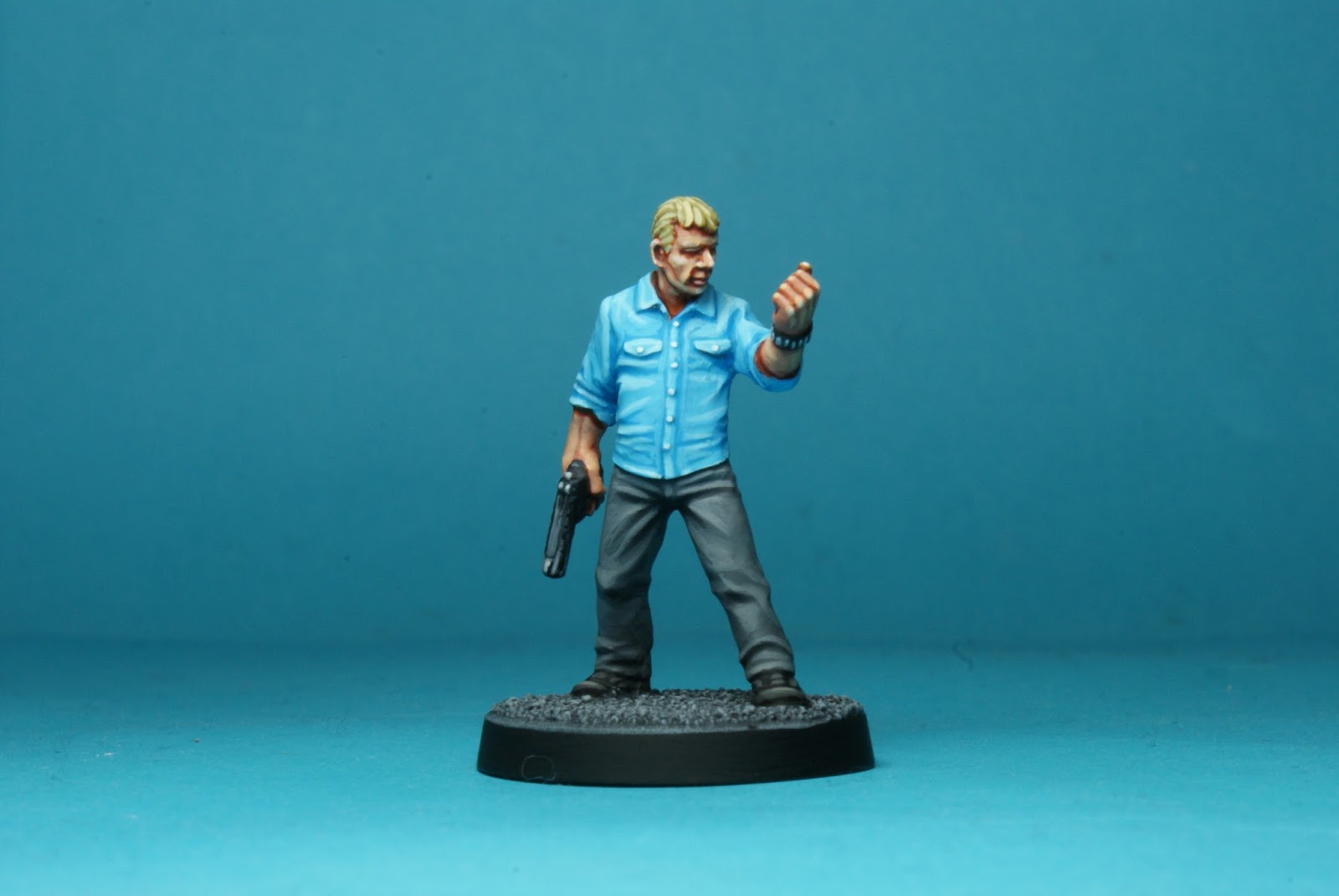 Dougie's Wargaming Blog: 28mm Survivor "Donnie" Hasslefree Miniatures