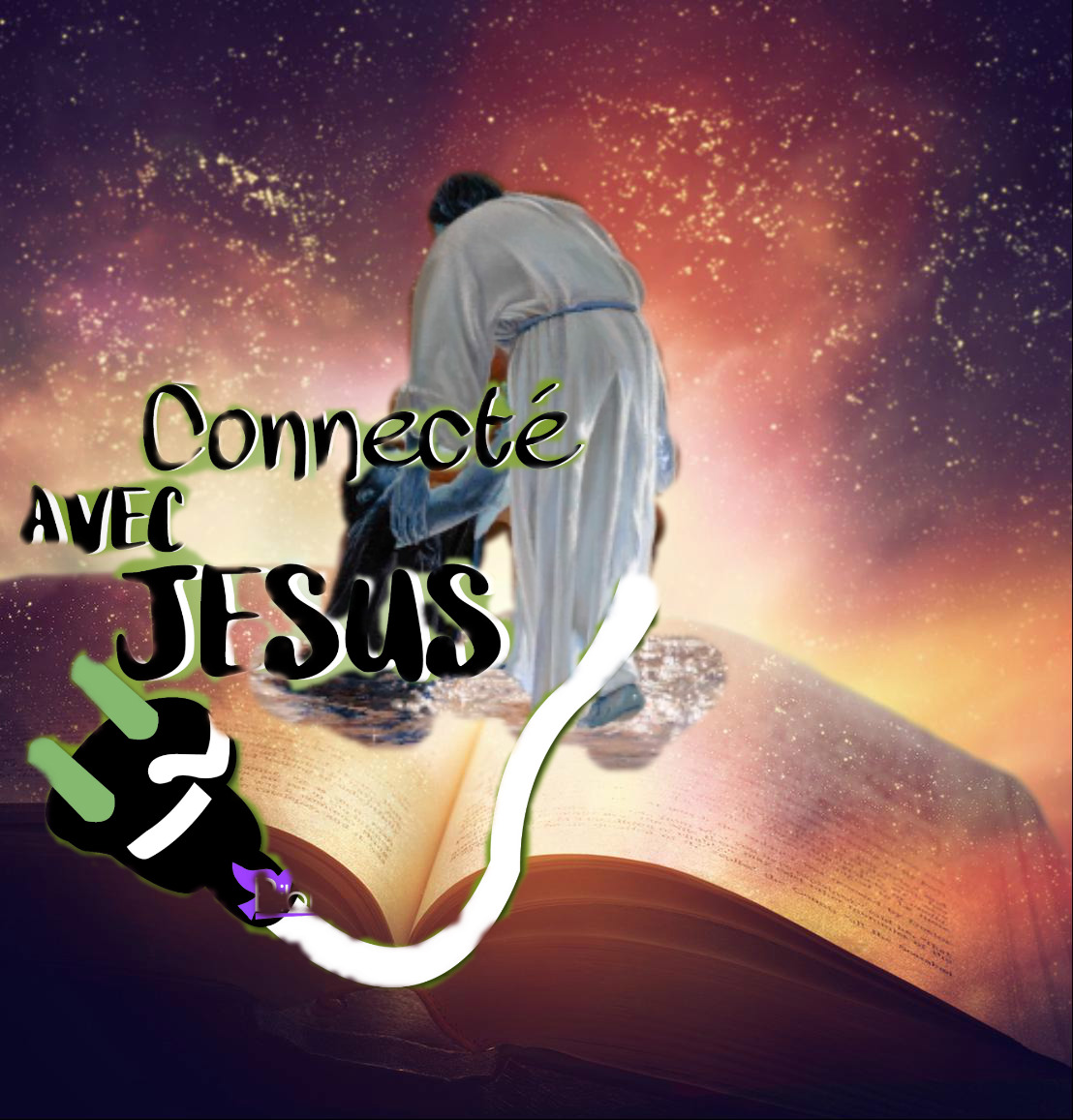 LA MANNE DE YESHOUA : DISCIPLE RESTE BRANCHER À JÉSUS YESHOUA