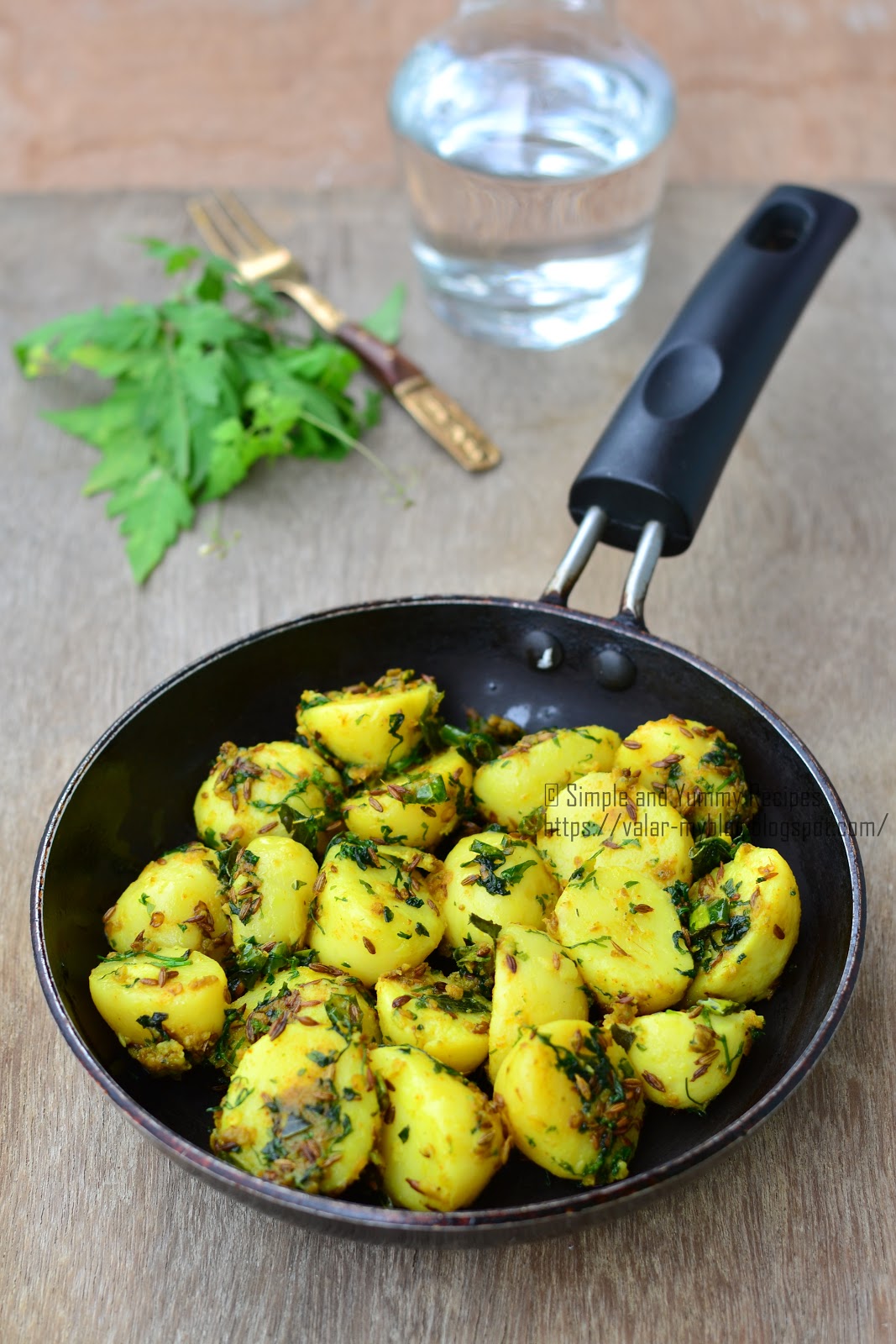 Simple and Yummy Recipes: Jeera Aloo Recipe | How to make Jeera Aloo ...