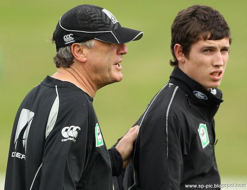 New Zealand Cricketer Adam Milne ~ world Cricket