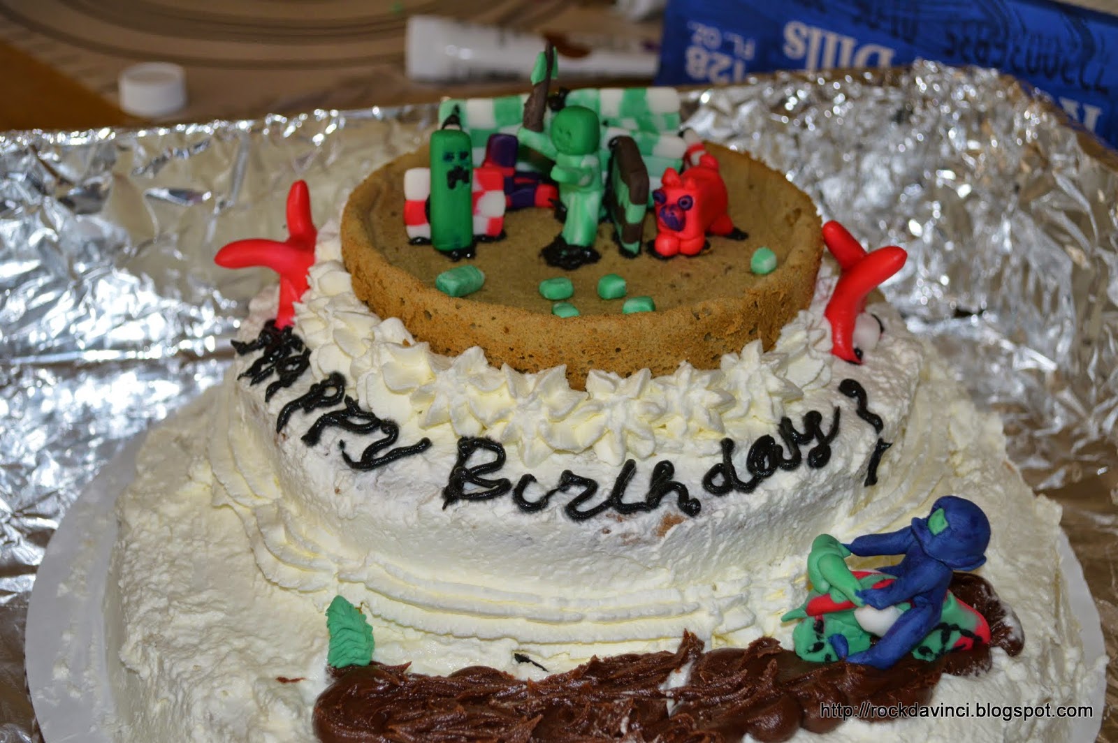 Let's Rock Like da Vinci - Cook Away!: My Grand-Son's Lego Minecraft ...