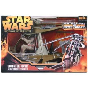STAR WARS Tosche Station: Wookiee Warrior: REVENGE OF THE SITH Wookiee ...
