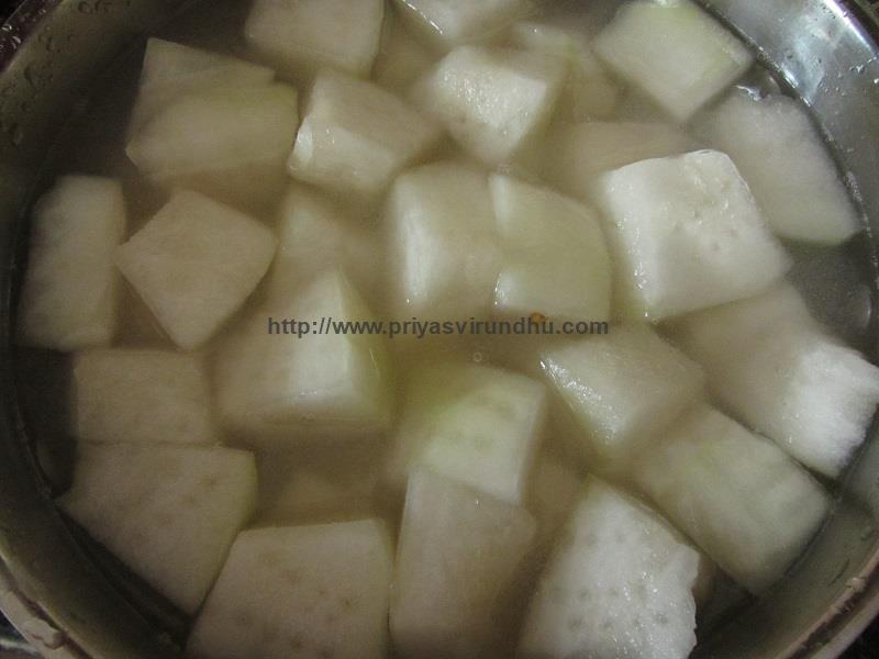 Priya's Virundhu: Pumpkin Petha/Pumpkin Sweet/Agra Ka Petha - Diwali ...