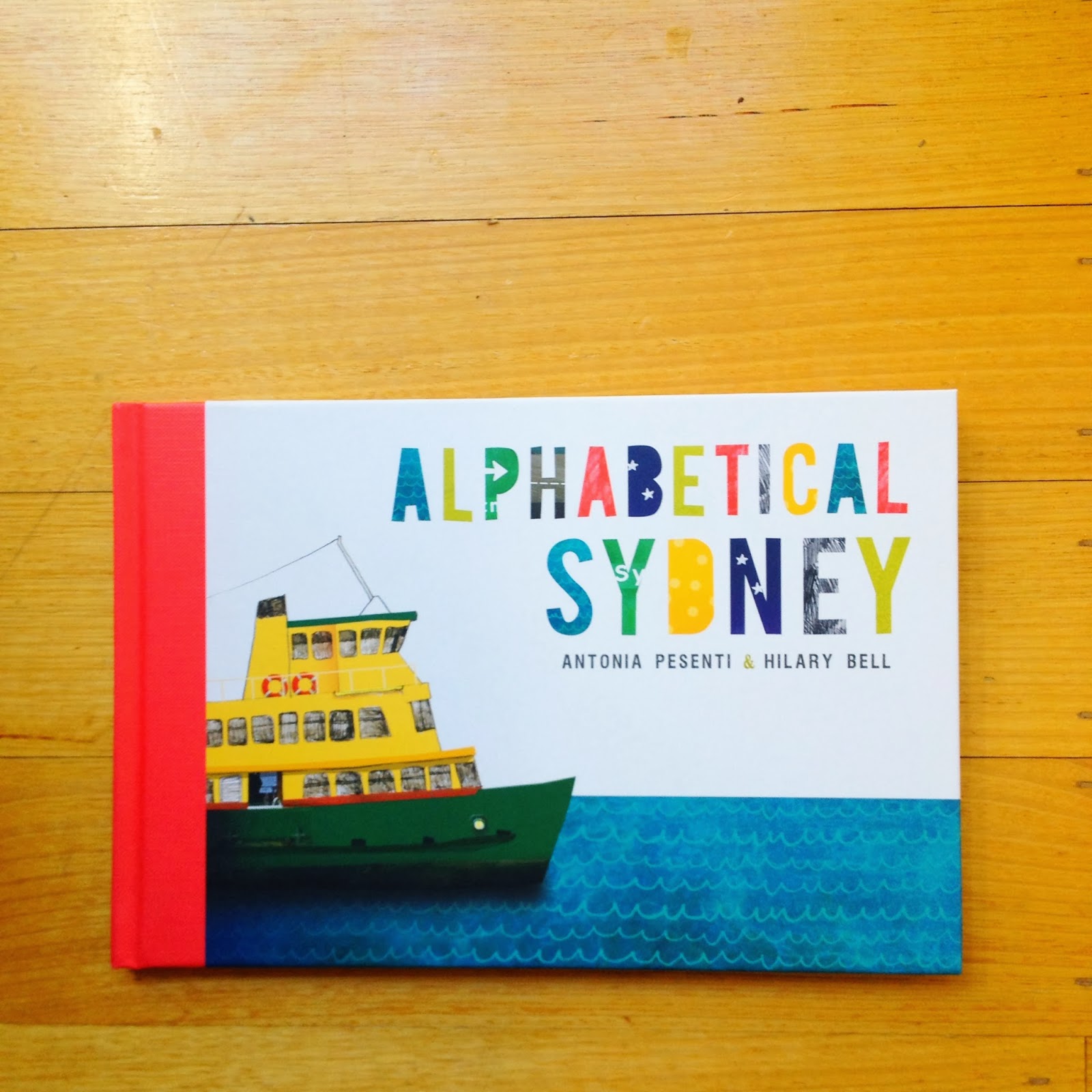 Kids' Book Review: Tania's Picks: Alphabetical Sydney