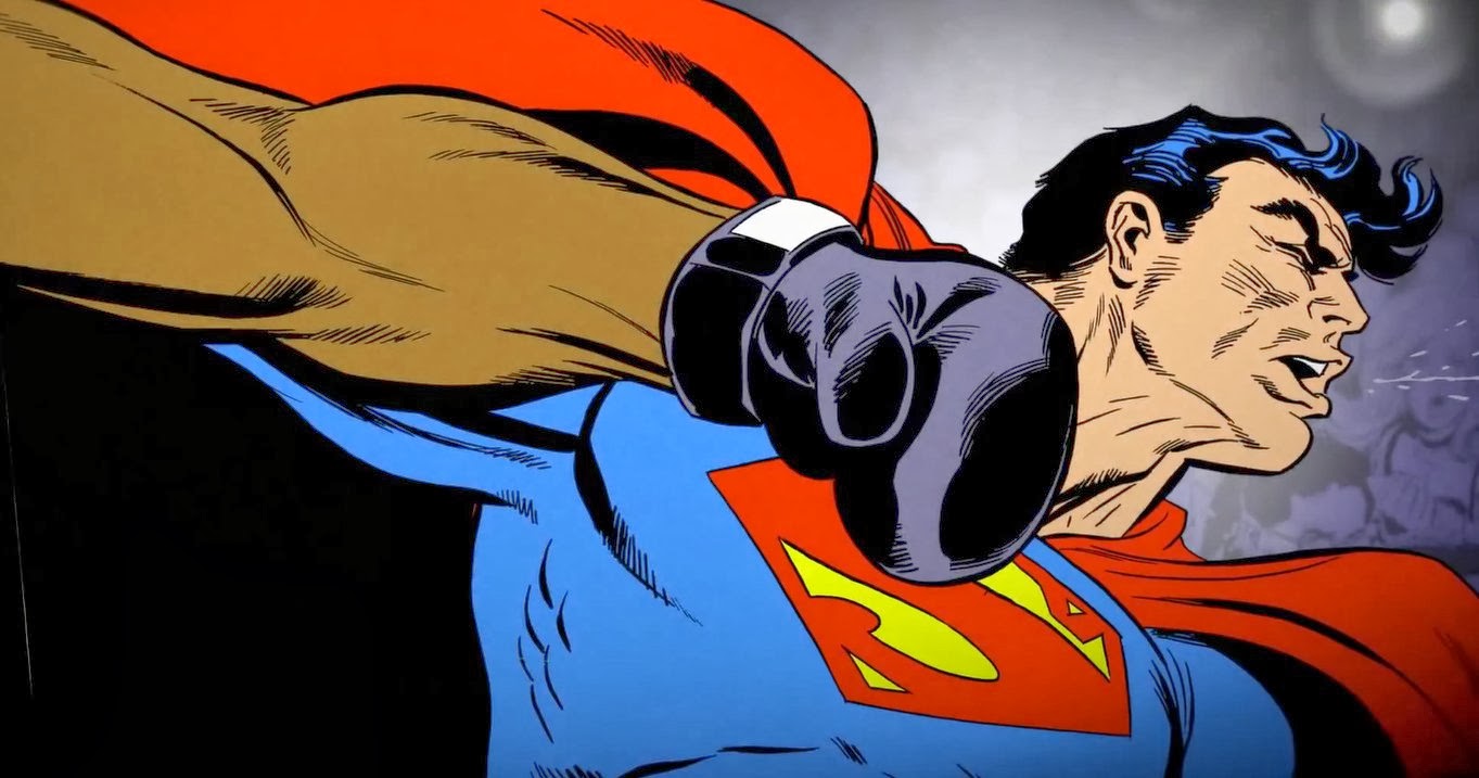 The Lost Continent: Golden Wolf: Superman and the Justice League