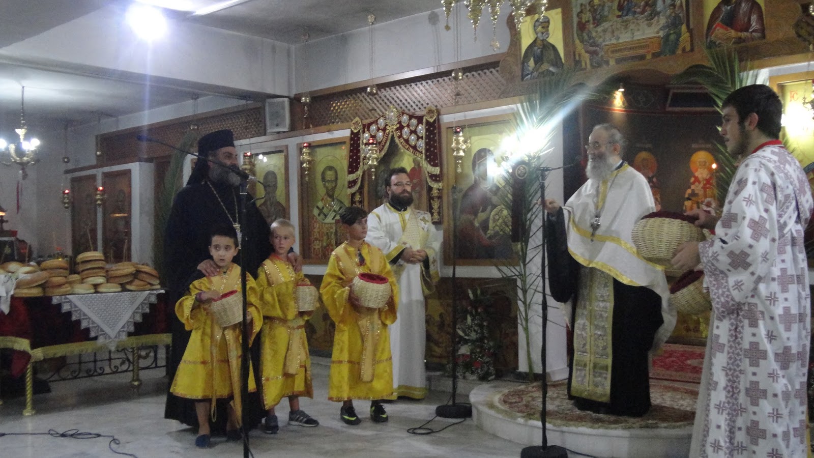 ΤΟ ΒΙΝΤΕΟ ΤΗΣ ΠΑΝΗΓΥΡΗΣ 2016 ΤΟΥ Ι. Ν ΑΓ. ΘΕΟΠΑΤΟΡΩΝ ΙΩΑΚΕΙΜ (8/9/2016 ...