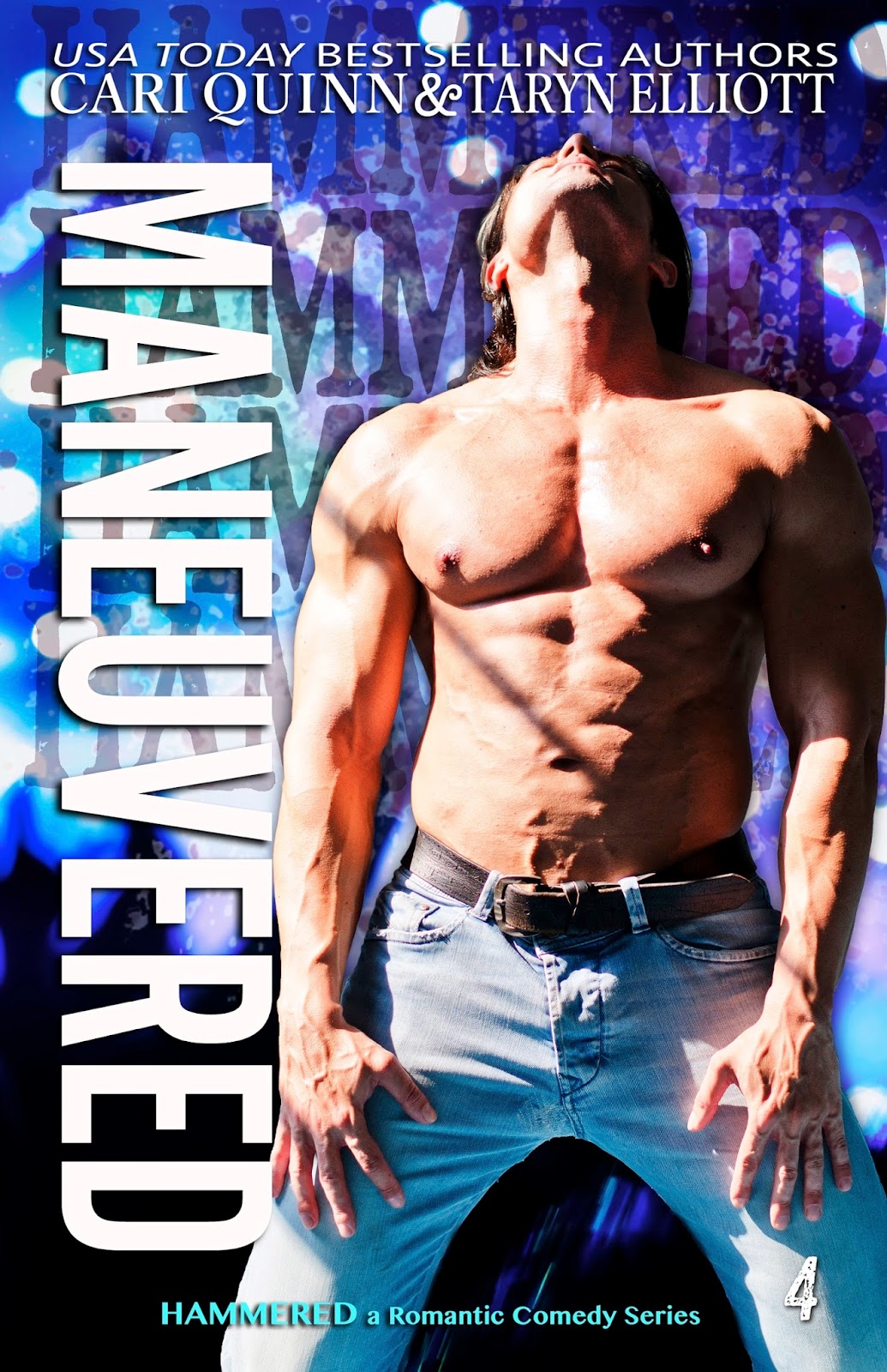 Review: Maneuvered by Cari Quinn & Taryn Elliott (Hammered #4)