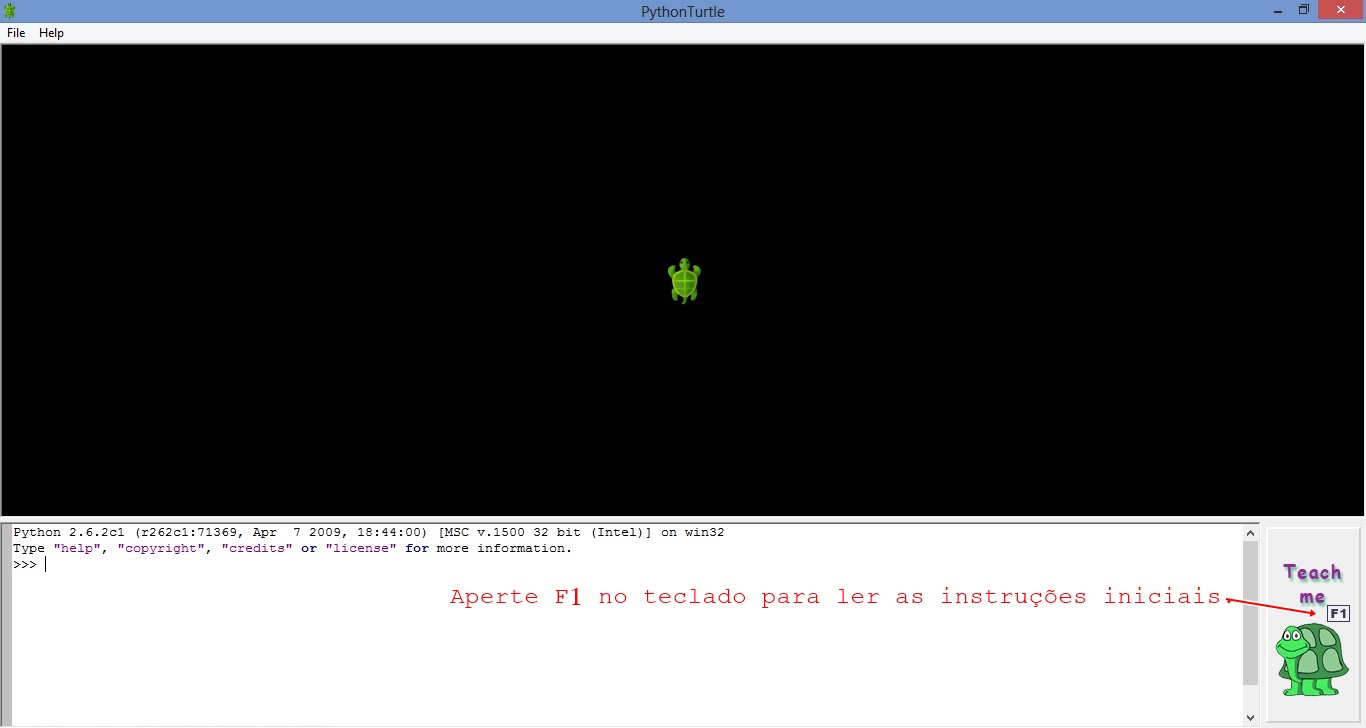 Programar é brincar: Tutorial do Python Turtle