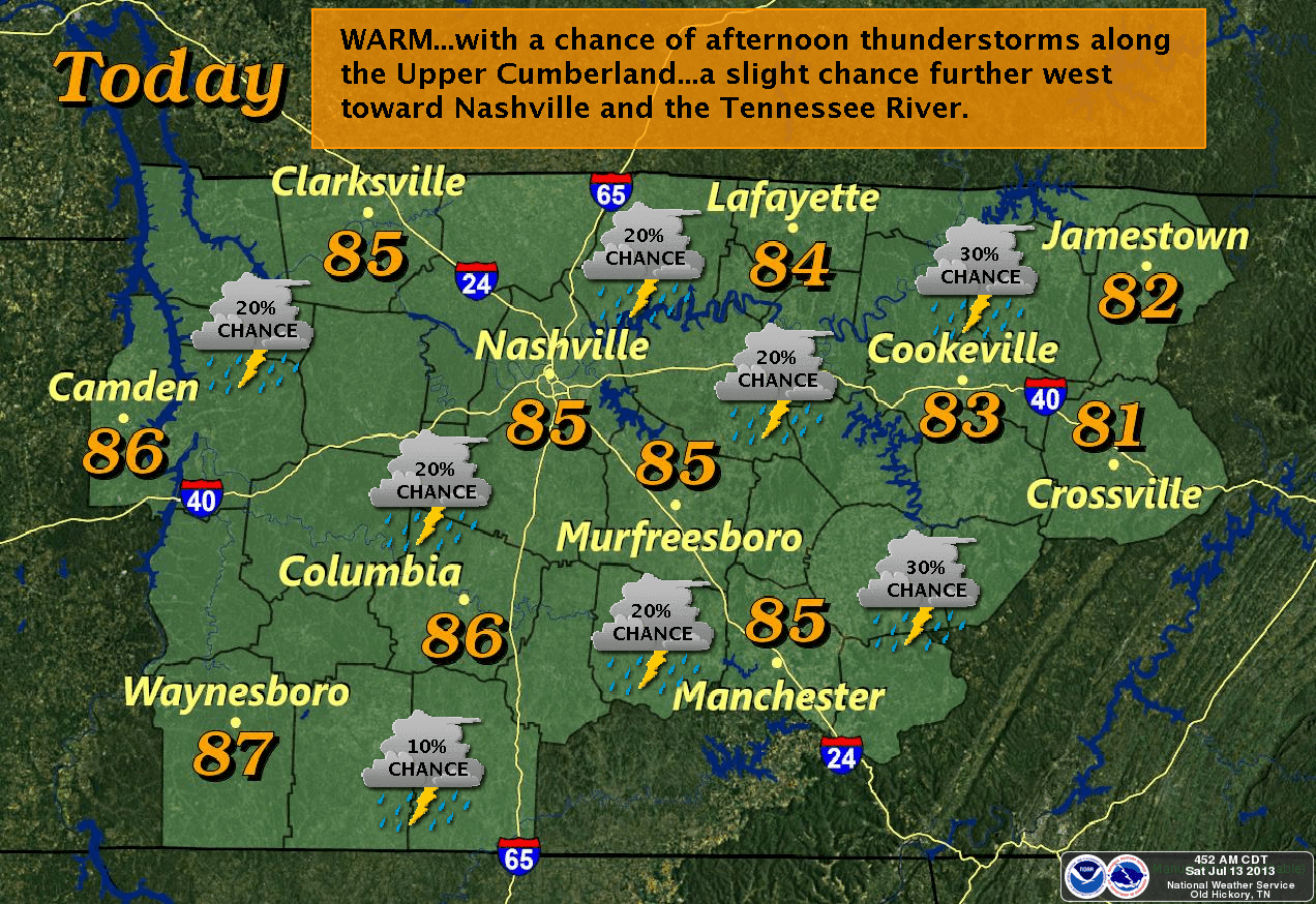 The Weather Guy: Gorgeous Saturday - Weather News - Extended Forecast