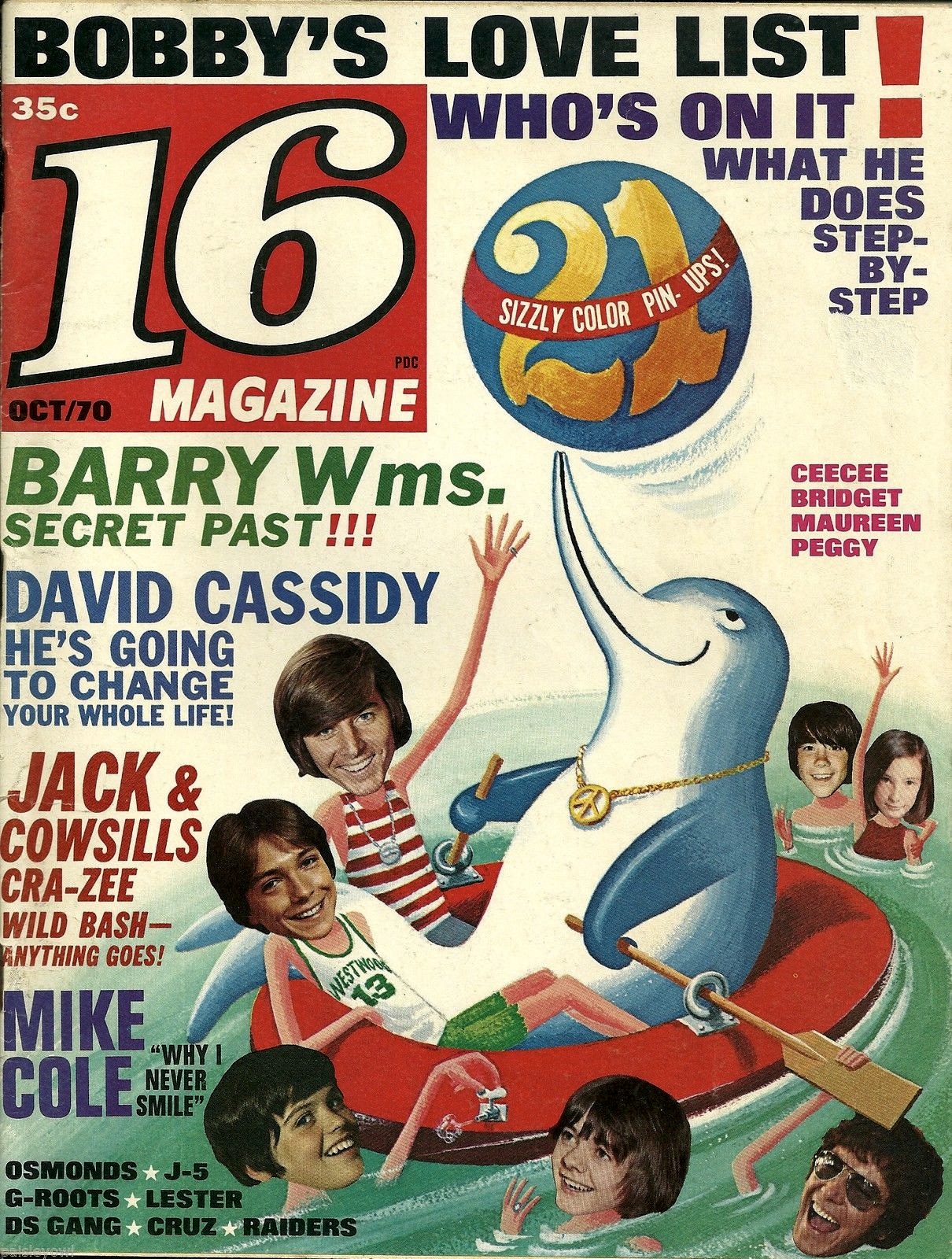Pop Culture Safari!: Gallery: More 16 Magazine covers!