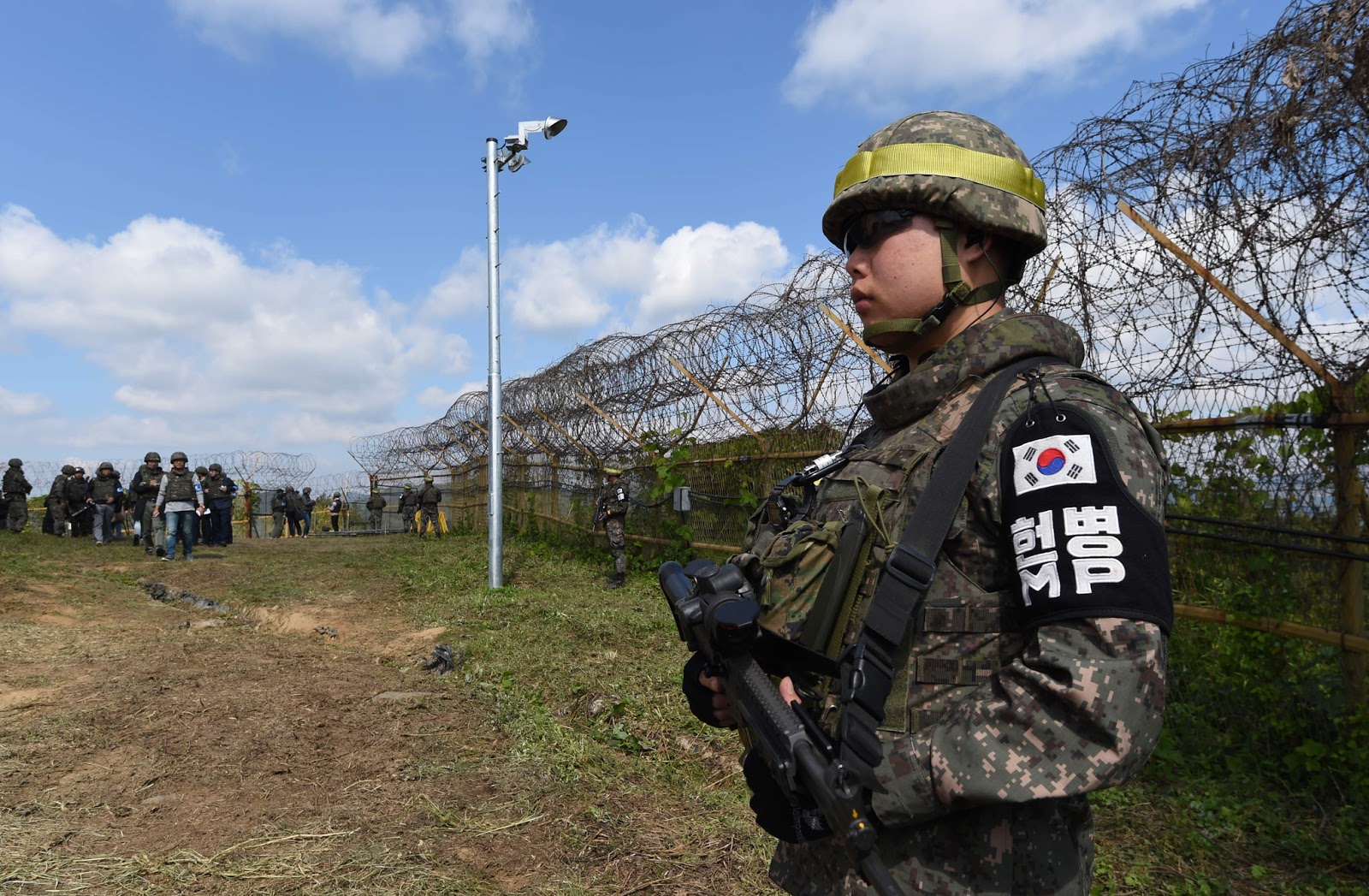 ROK Defense: South Korea begins demining operation within the DMZ