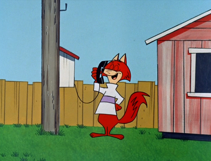 Yowp: Yakky Doodle in Foxy Duck