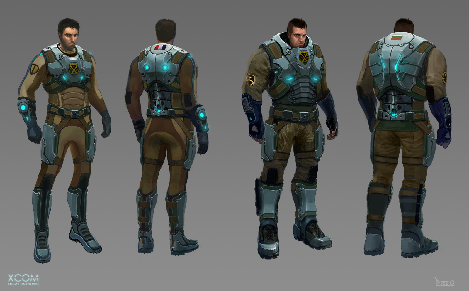 Piero Macgowan - Blog: XCOM soldiers and progression