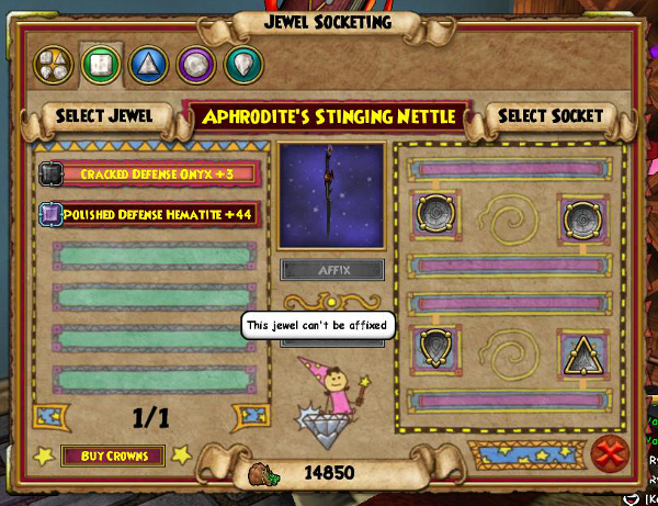 Wizard101's Socketing and Jewels: A Guide - Swordroll's Blog ...