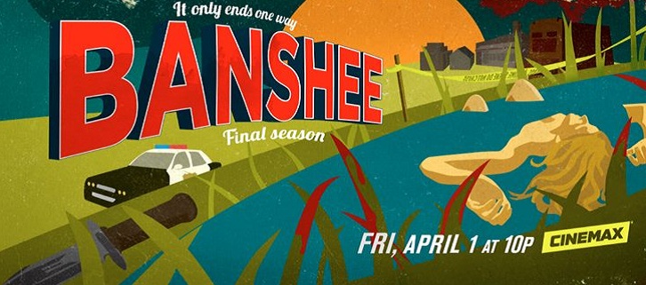 Banshee Poster Cinemax
