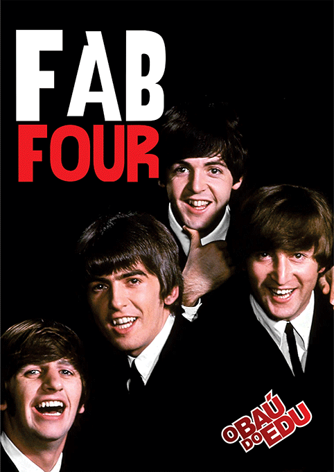O Baú do Edu: TONY BARROW - O CRIADOR DO TERMO “FAB FOUR”