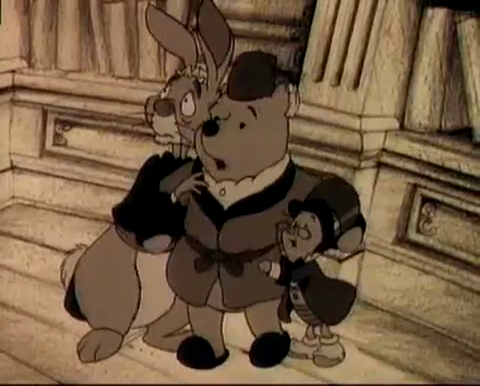 The New Adventures of Winnie The Pooh: Tigger Private Ear