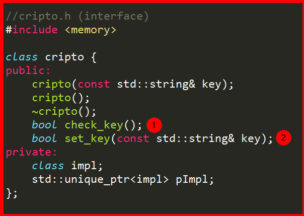 PIMPL Idiom (PImpl idiyomu) - 1 ~ C++ Learning Tutorials