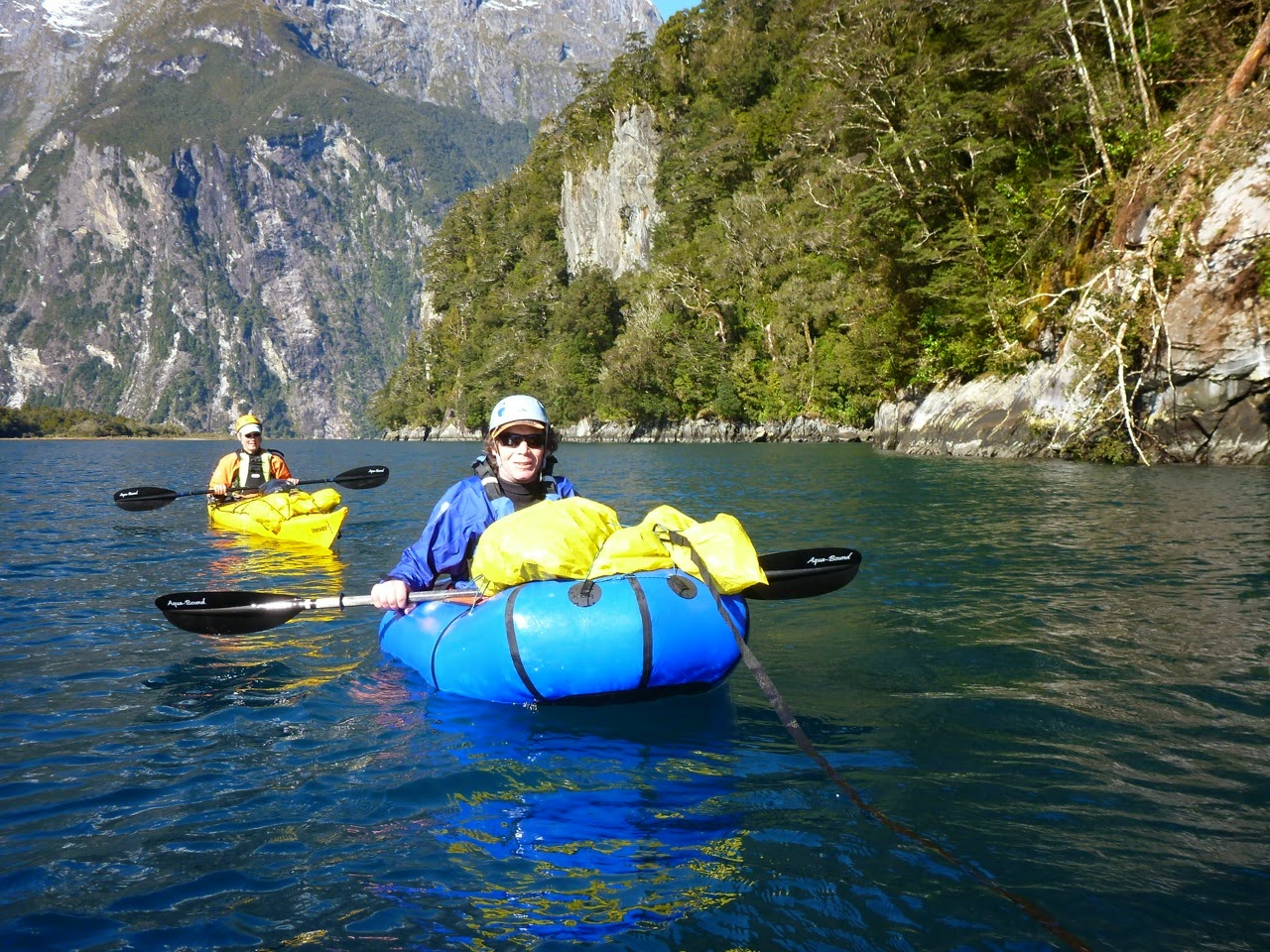 Mulvany Adventures: Winter Ascent of Mitre peak