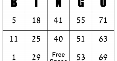 The Collapsed Wavefunction: Statistical BINGO!
