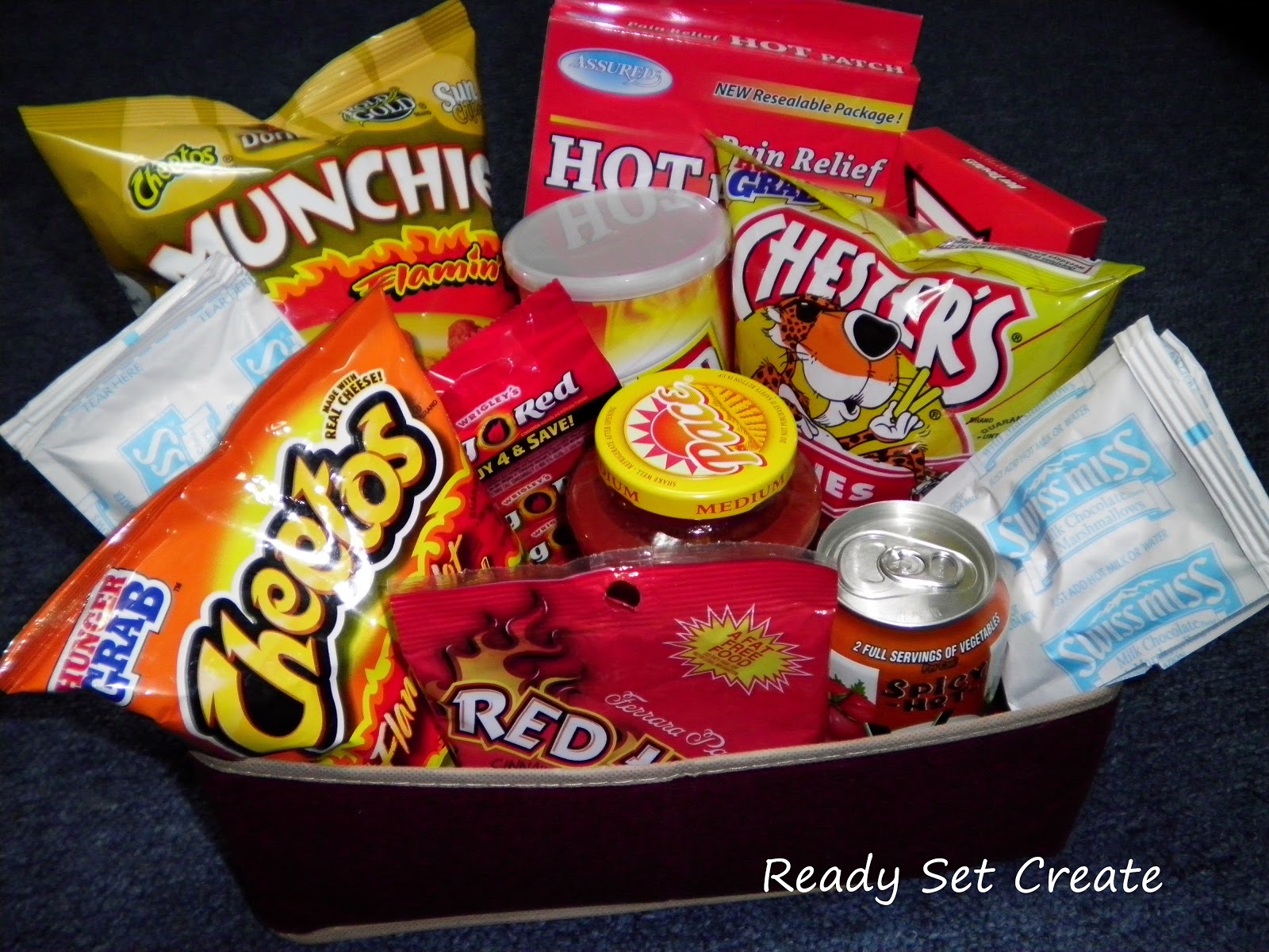 Ready, Set, Create!!: A gift for someone HOT in your life!