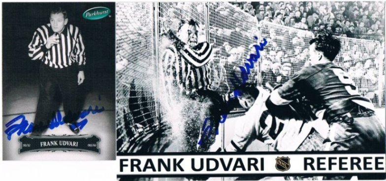 The Cardboard and Me: TTM: Frank Udvari