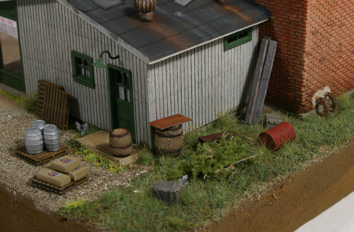 Vilius's scale modeling endeavors: Project Update: Truck Stop kitbash ...